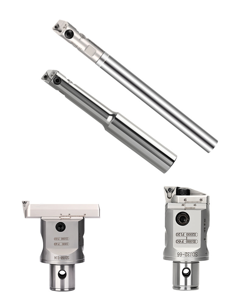 Shanhe SDJ Series Fine Boring Tool - Tungsten Steel, Chromium ...