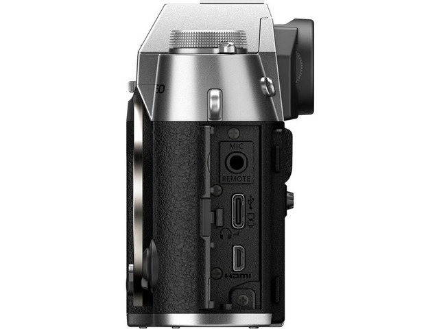 Fuji Xt50 Mirrorless Camera 1650 Silver X-T50 Gray Black