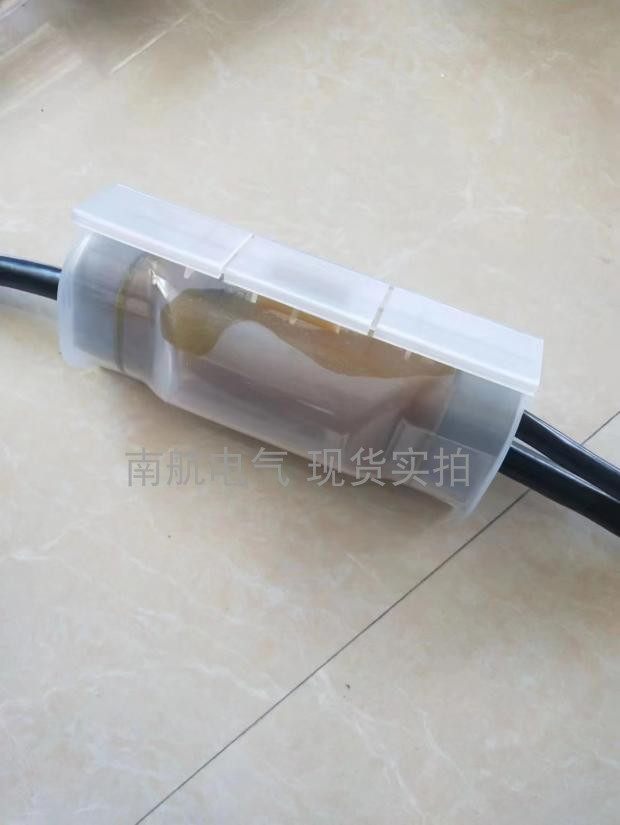 Underwater glue filling waterproof junction box ip68 submersible pump ...