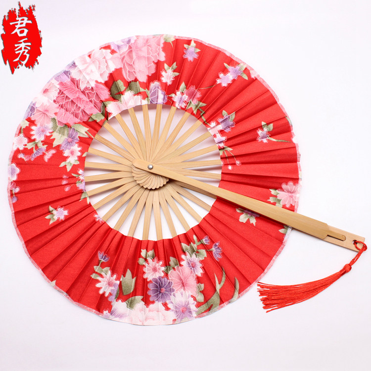 Quạt kimono kiểu nhật | quạt reunion cối xay gió 360 Độ | quạt gấp thủ ...