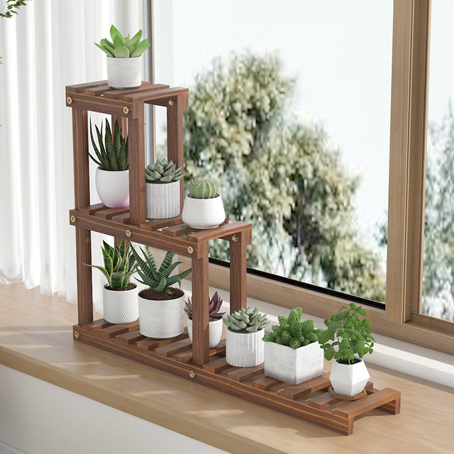 Windowway Flower Shelf Junior Flower Shelves Balcony Multi -layer ...