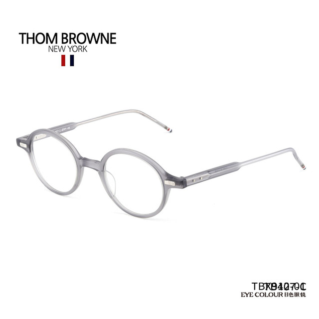 ThomBrowne glasses frame men Aaron Kwok same retro round frame small ...
