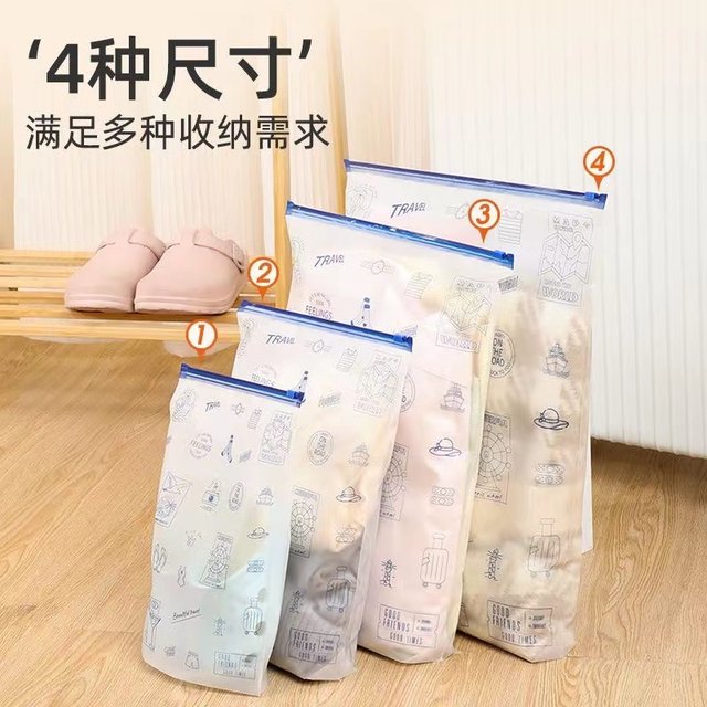 Travel storage bag, travel business trip suitcase, clothes underwear ...