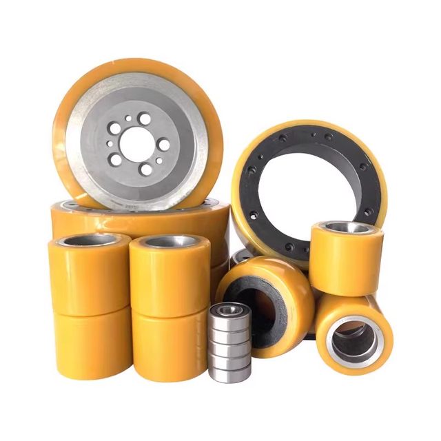 Electric hydraulic carrier wheels combined with Hangli Hangli Diamond ...