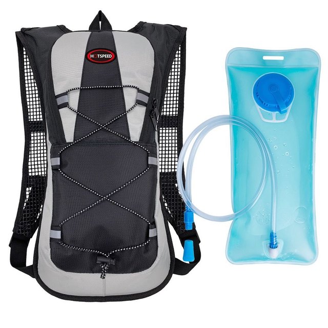 Cross-country running backpack for men and women, ultra-light water bag ...