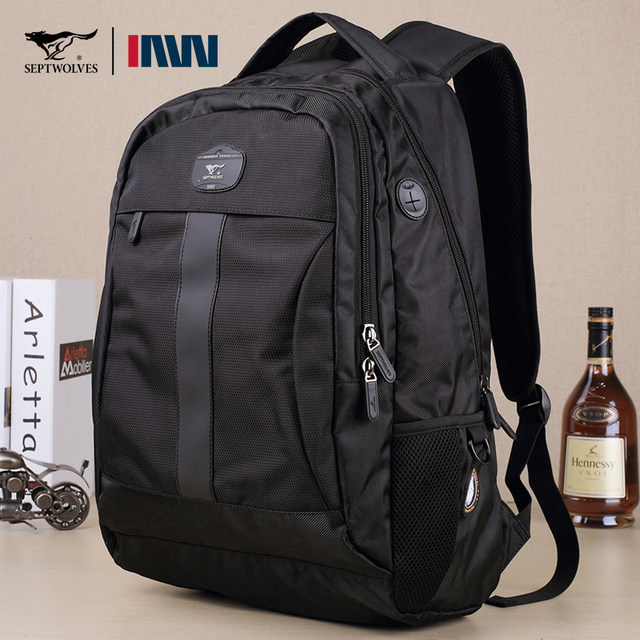 Septwolves 2023 new backpack large capacity men's travel backpack ...