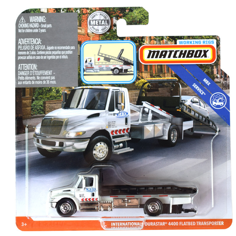 Matchbox N3242 Инженерна машина - Ремарке за градски сервизен парк