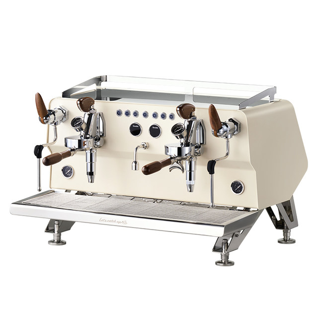 Gemile CRM3226C Penguin 3rd generation double-head coffee machine ...