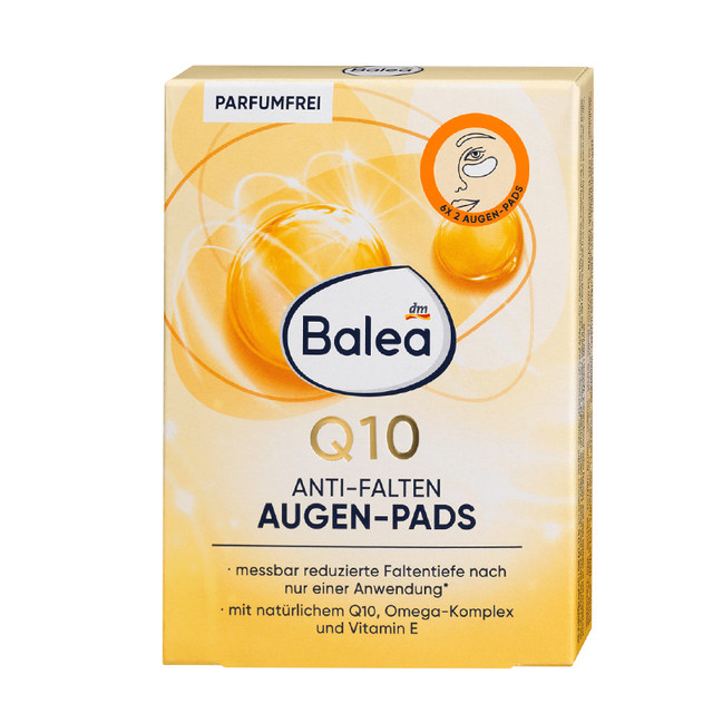 Germany's Balea Coenzyme Q10 eye patch soothes fine lines, tightens and ...