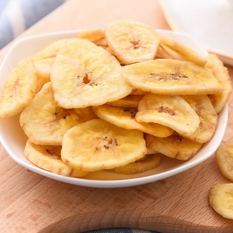 Tranches de Bananes Séchées - 500g - Snack Prêt à Consommer