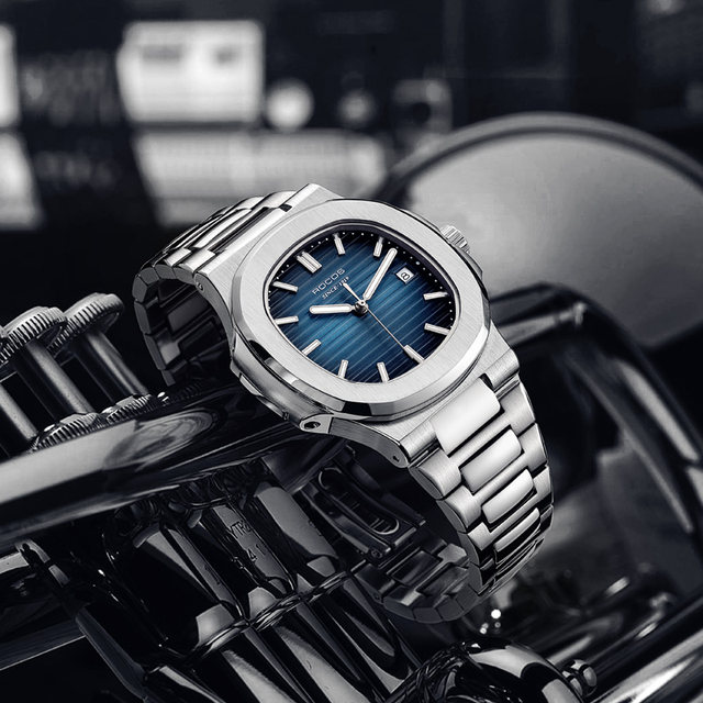 Rex ROCOS genuine luminous trend automatic mechanical watch simple ...