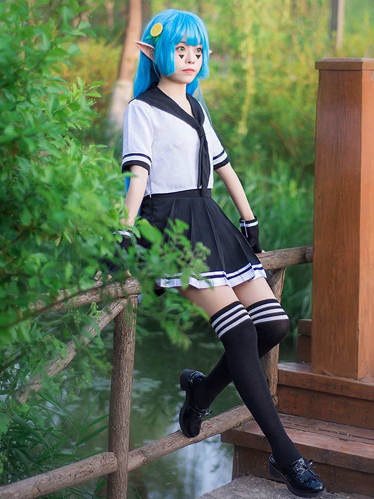 ملابس world cos المقعرة والمحدبة anlijie cosplay clothing - ملابس anime ...