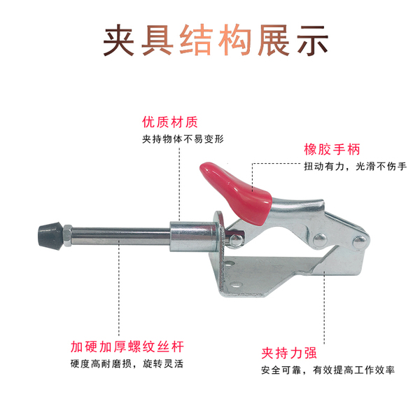 Quick push-pull/stainless steel fixed fixture test stand | Bo gong ...