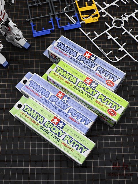 Tamiya AB soil filling model hand model repair filling modeling soil ...