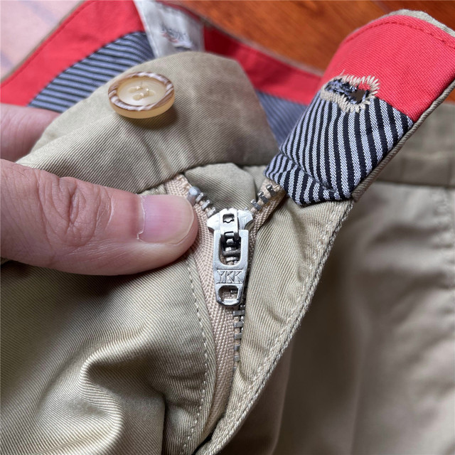 Summer beef! 54% Tianshi fabric, light and thin style with cool khaki ...