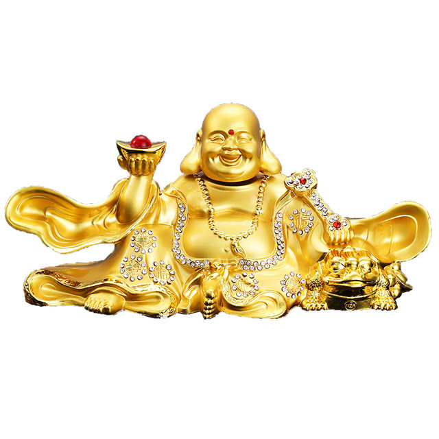 Car perfume decoration alloy Maitreya Buddha Buddha statue car with ...