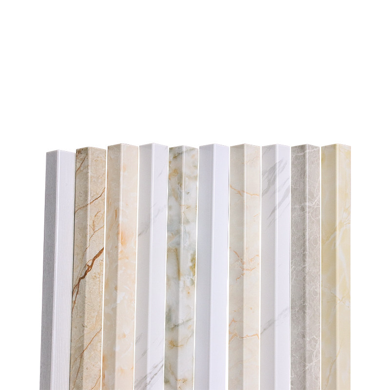 PVC Tile Corner Protection Edge Strip Anti-Collision Strip