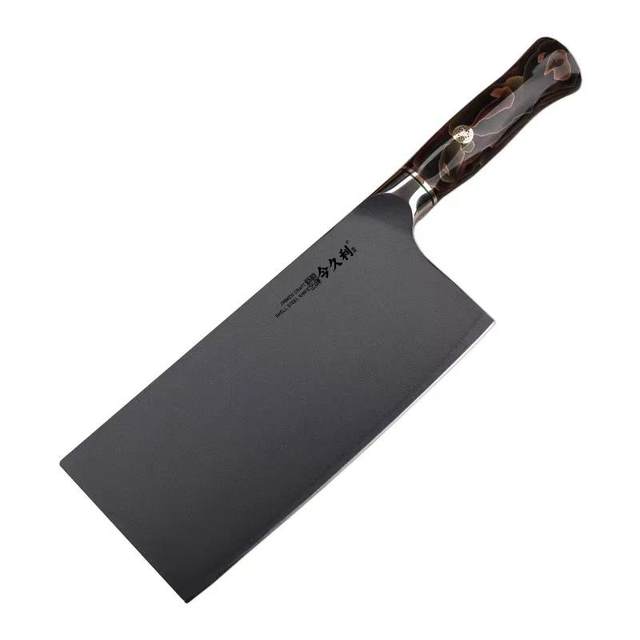 Kinmen Kitchen Knife Jinjiuli Cannonball Steel Knife Powder Steel ...