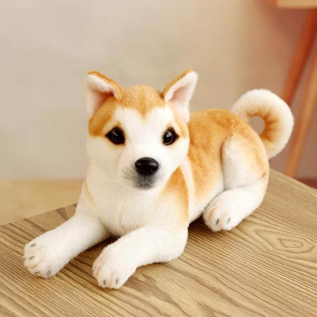 Simulation dog plush toy will be called Beagle doll doll Dalmatians ...