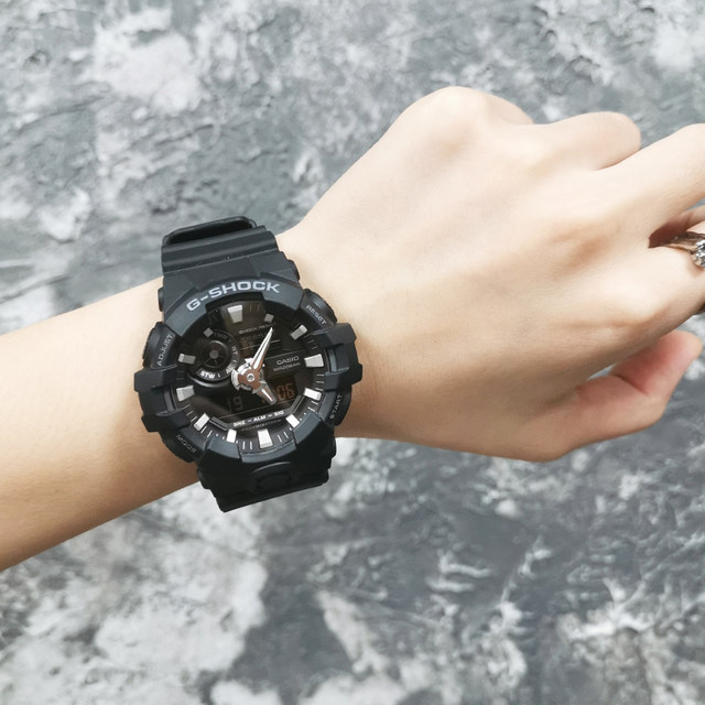 Casio bomb disposal expert watch male and female black warrior G-SHOCK ...