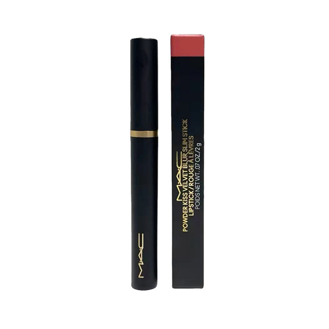 Mac Charm Black Wand Tube Fine Tube Matte Corporal Red 893892886