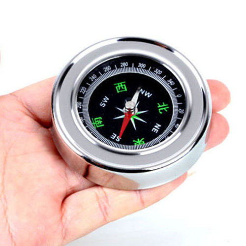 Kinesisk Kompass Kinesisk GPS System Underveis I Rommet