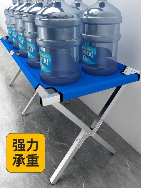 Portable Retractable Stall Rack for Setting up Shelves, Foldable Stall ...