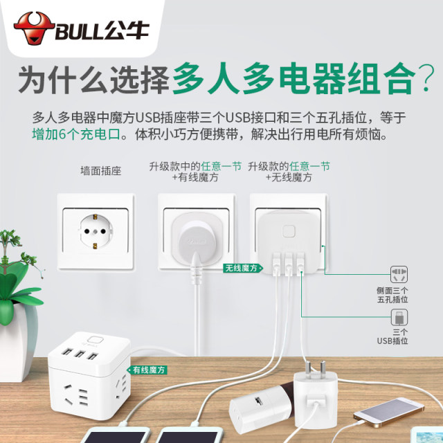 Bull European standard Japanese conversion plug converter global ...