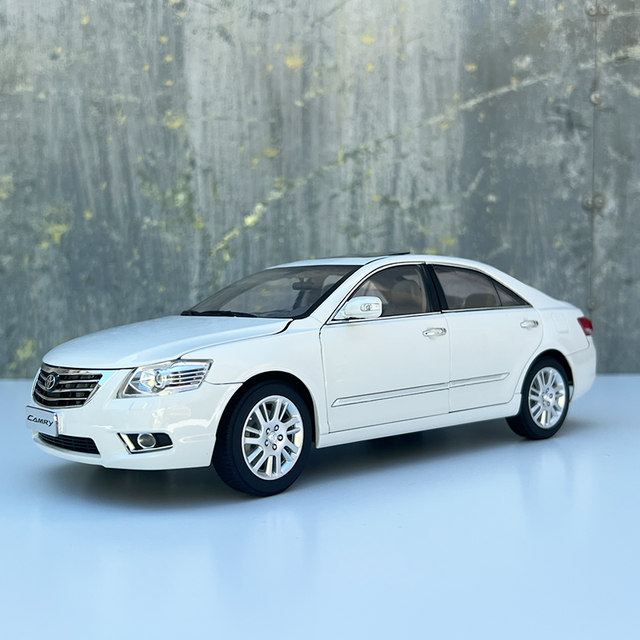 1:18 original GAC Toyota Camry sixth generation 2008 TOYOTACAMRY alloy ...