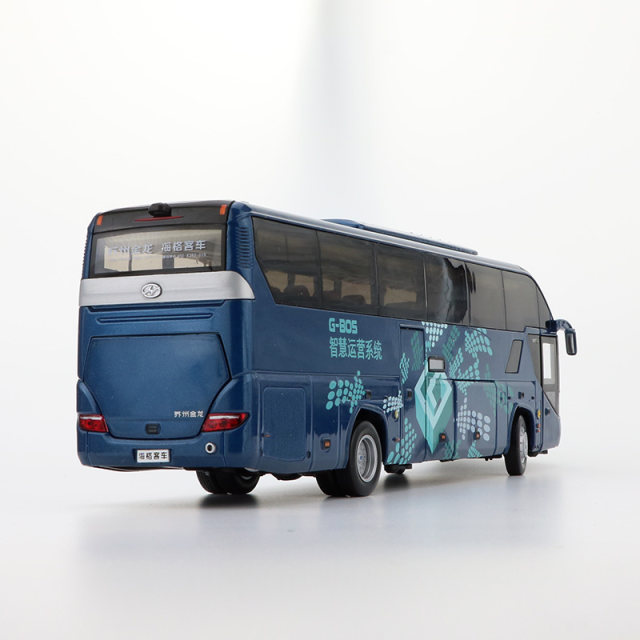 1:42 Original Higer Bus Bus Model New Energy Intelligent Operation ...
