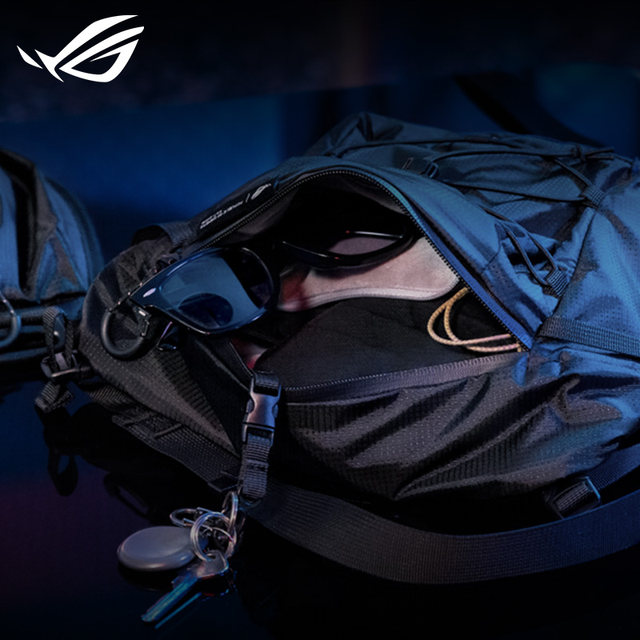 ROG/Republic of Players waist bag chest bag cycling motorcycle ...
