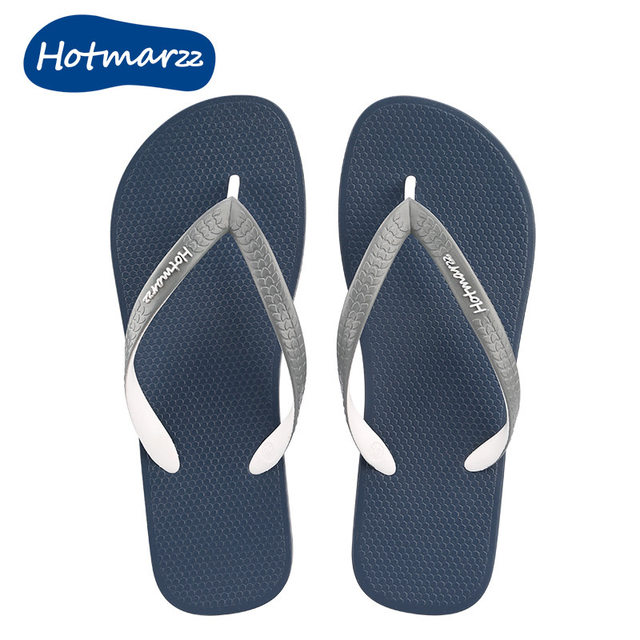 Hotmarzz flip flops 2025 new male couple anti-odor anti-slip men ...