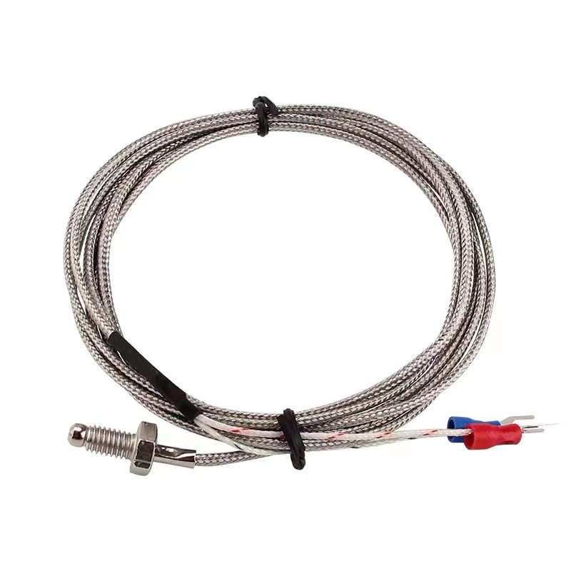 K-Type E-Type PT100 Thermocouple Temperature Sensor