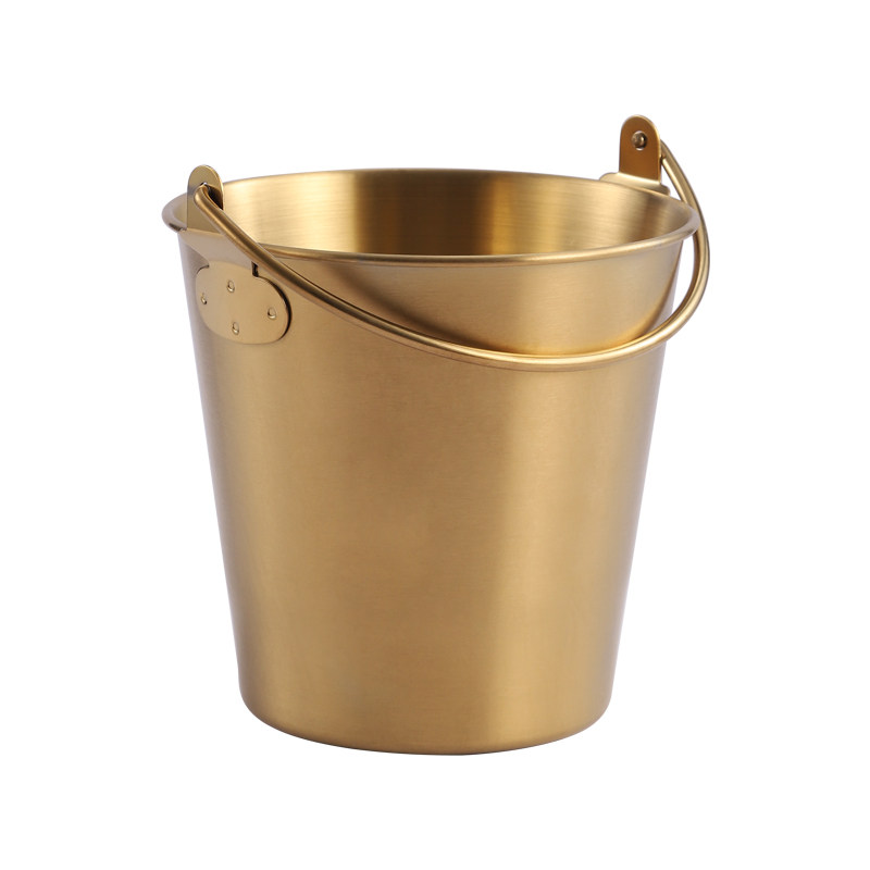 Creative Stainless Steel Snack Bucket - Perfect for French Fries ...