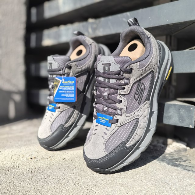 Peng Ju Skechers Skecci 25 -year new men's outdoor breathable wear ...