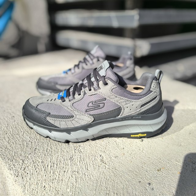 Peng Ju Skechers Skecci 25 -year new men's outdoor breathable wear ...