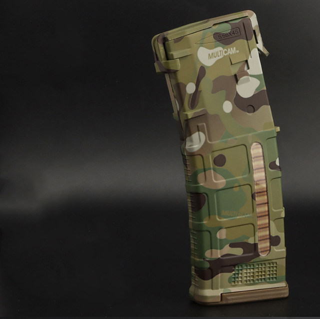 Clearance magazine power bank 18650 lithium battery magazine-shaped ...