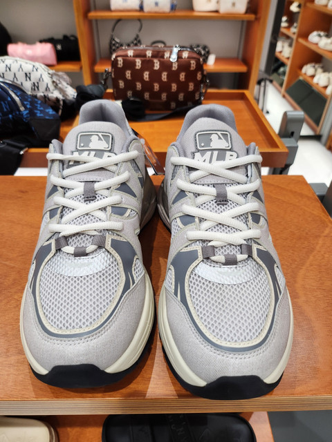 Korea direct mail MLB dad shoes men and women same style 24 autumn new ...