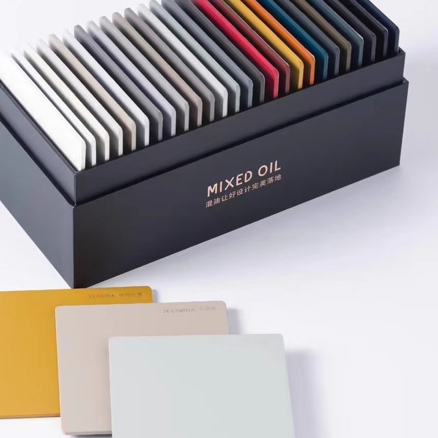 The new color card Poliform1 restores the color card and comes to the ...