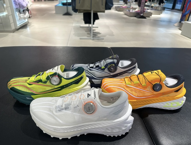 Li Ning's authentic Lu Pro men and women rebound breathable off -road ...