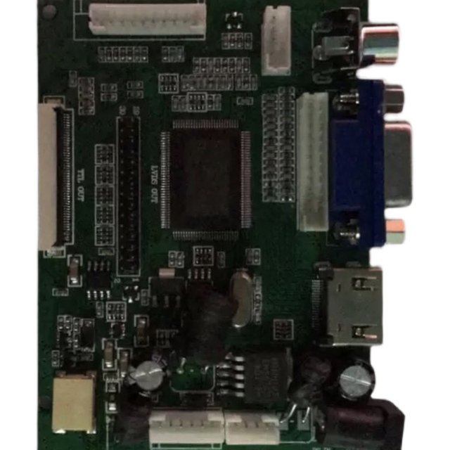 AT070TN83 V.1 driver board, supports VGA+HDMI+2AV input