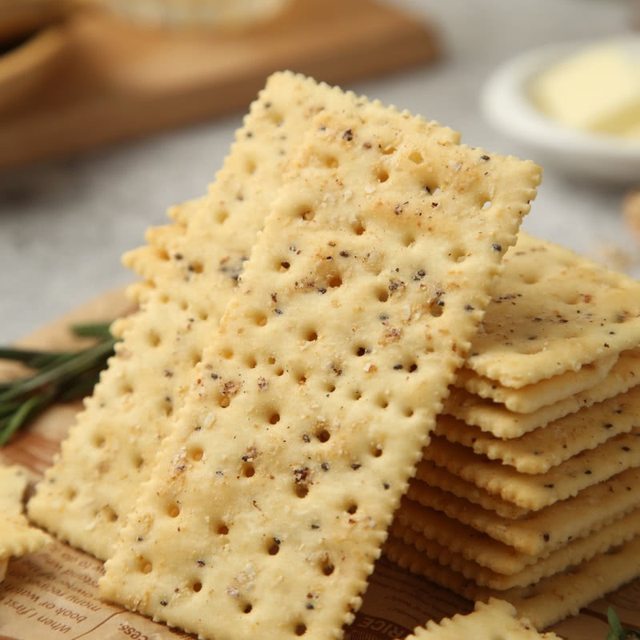 Sams Club Purchasing Sams Black Truffle Ham Soda Biscuits Snacks 116kg