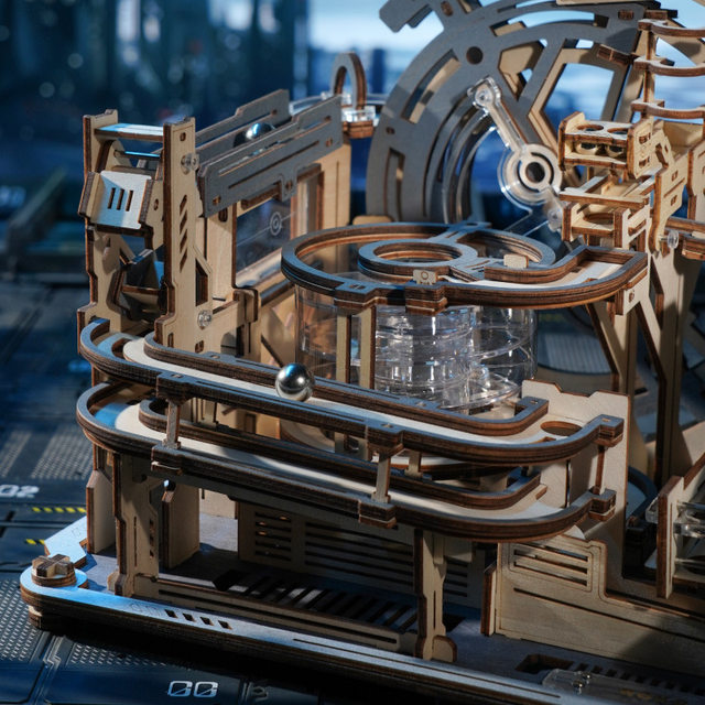 Star Harbor Orbital Maze City Ruoguoshi children and adults three ...