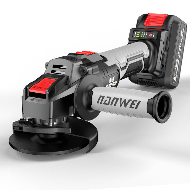 Nanwei brushless lithium angle grinder wireless grinder multi-function ...
