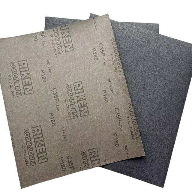 RIKEN Japan Riken C35P water-resistant wet and dry metal polishing ...