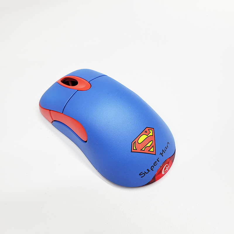 Microsoft Microsoft IO1.1/ie3.0 mouse shell red light shark MOD shell ...