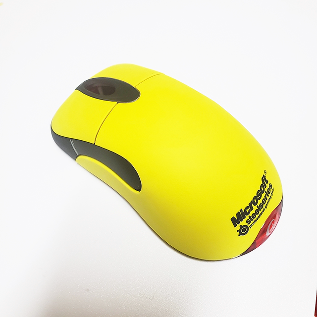 Microsoft Microsoft IO1.1/ie3.0 mouse shell red light shark MOD shell ...