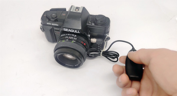 Minolta x300 x700 xd11 seagull shutter cable | Minolta seagull ...