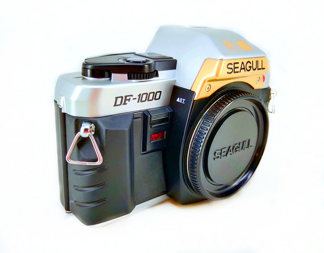 New rare treasure Seagull DF-1000 Monthrus SLR Film Collection Novice ...