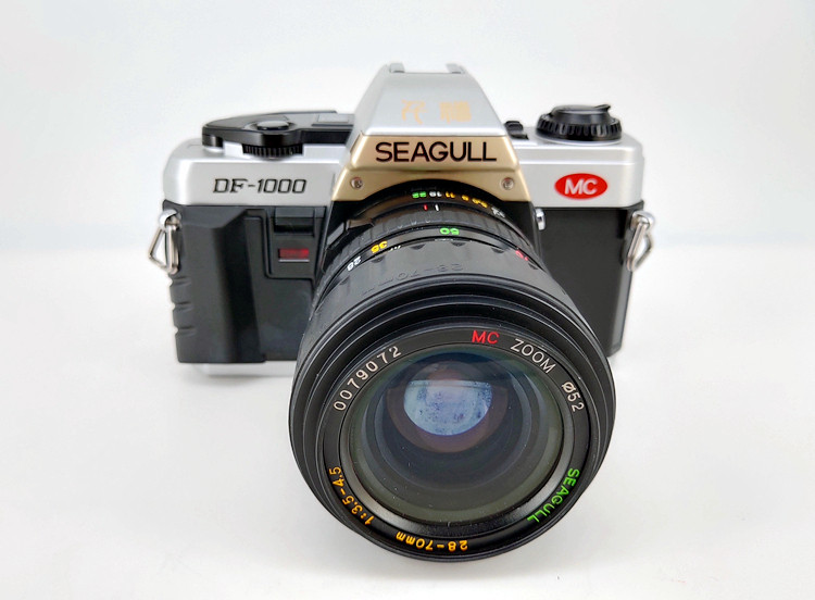 New rare treasures Seagull DF-1000 Millennium Commemorative Edition SLR ...
